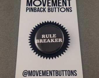 Rule breaker | Etsy