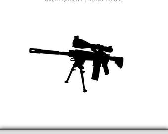 Ar 15 svg | Etsy