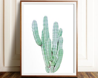 Cactus print Wall art prints PRINTABLE art set Modern art