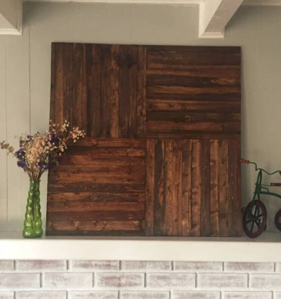 Square Stickwood Wood Wall Art