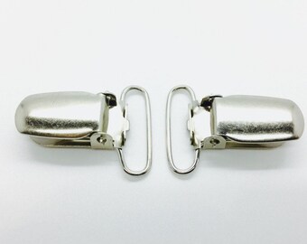 Suspender clips | Etsy