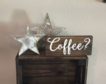 Small coffee sign | Etsy