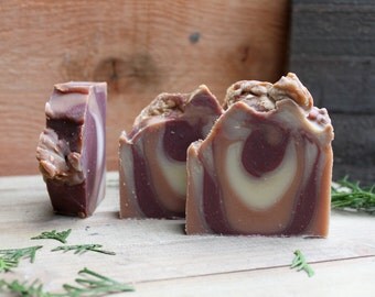 Beautiful handmade artisan soap by TheHenrySoapCompany on Etsy