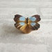 Resin Butterflies Knobs Dresser Knobs / Drawer Knobs Pulls