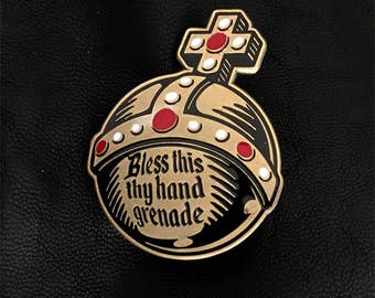 Holy hand grenade | Etsy