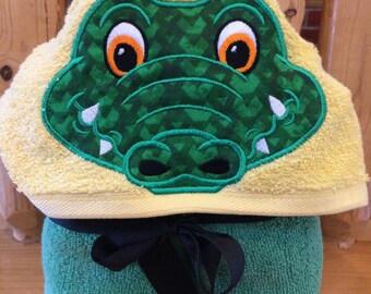 Alligator bathroom | Etsy