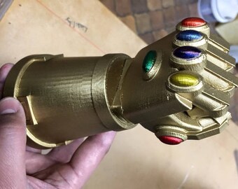 Infinity gauntlet | Etsy