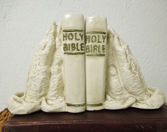 Praying hand bookend | Etsy