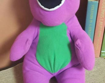 Barney purple | Etsy