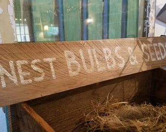 Potting shed sign | Etsy