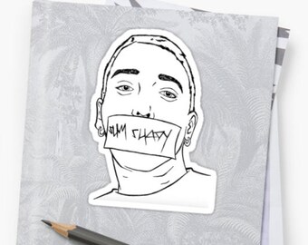 Eminem sticker | Etsy