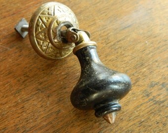 Rosette drawer pull | Etsy