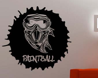 Paintball mask | Etsy