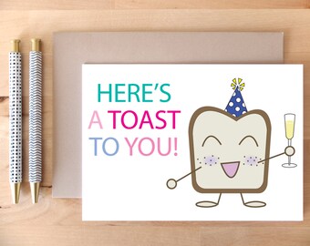 Congratulation toast | Etsy