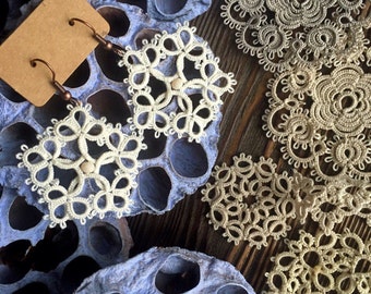 Snowflake lace | Etsy