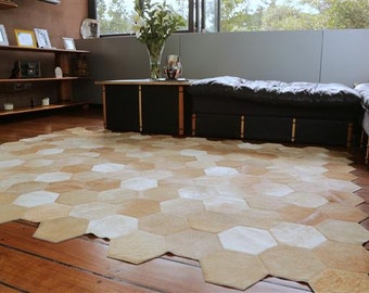 Hexagonal rug | Etsy
