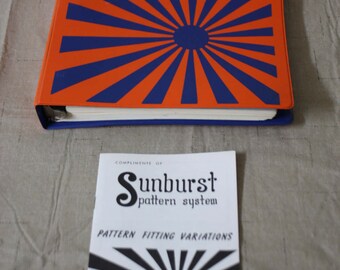Sunburst pattern | Etsy