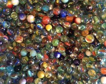 Cats eye marbles | Etsy