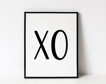 Xoxo letters | Etsy