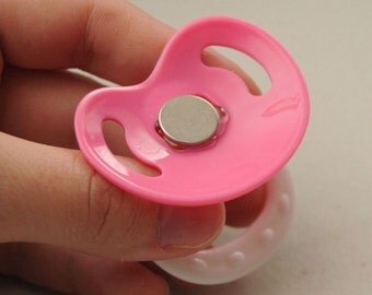 Magnetic pacifier | Etsy