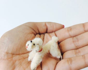 Miniature dog 1 cm / 0.4 Micro King Poodle pink