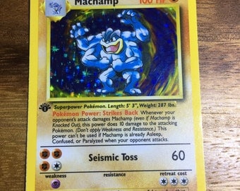Machamp | Etsy