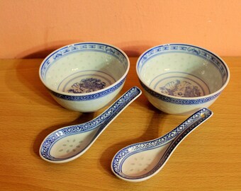 Bol chinois | Etsy