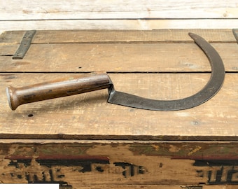 Antique sickle | Etsy