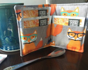 Tea bag envelopes | Etsy