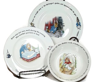 Peter rabbit plate | Etsy