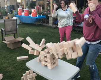 Giant jenga | Etsy