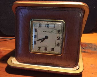 Vintage travel clock | Etsy