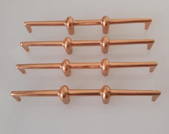 Copper drawer pull | Etsy