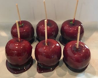 Candy apples | Etsy