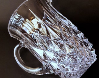 Crystal pitcher | Etsy