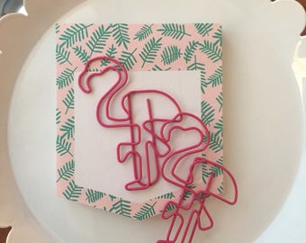 Pink Flamingo Paper Bag Puppet Printable PDF Kid's