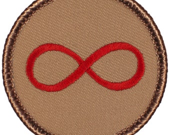 Figure eight symbol | Etsy