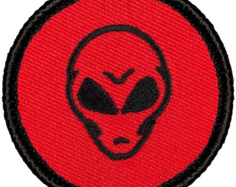 Alien patch | Etsy