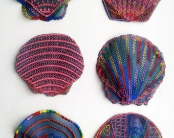 Seashell patches | Etsy