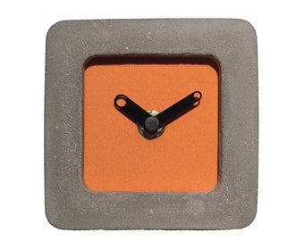 Concrete clock | Etsy