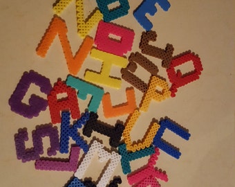 Yellow perler beads | Etsy