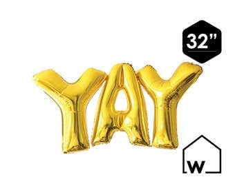 Yay balloons | Etsy