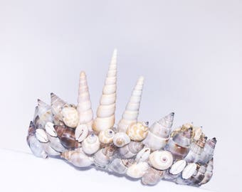 Seashell wreath | Etsy