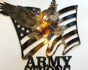 Us army eagle | Etsy