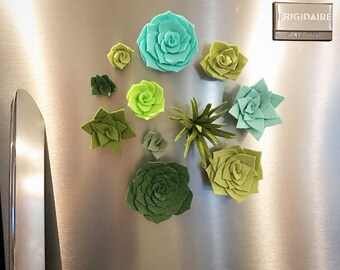 Succulent magnet | Etsy