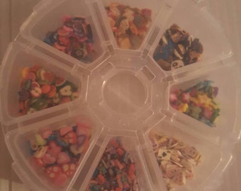 Fimo slices | Etsy