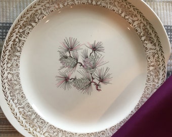 Pine cone china | Etsy