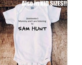 Sam hunt | Etsy