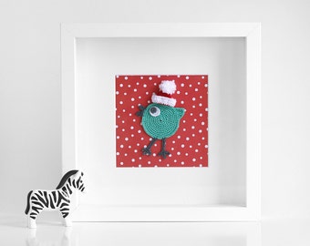 Christmas shadow box | Etsy