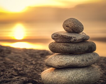 Relaxing zen art | Etsy